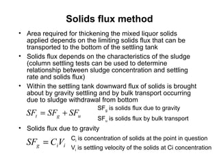 15 secondary sedimentation | PPT