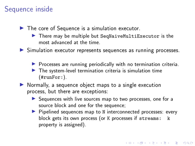 Sequence: Pipeline modelling in Pharo | PPT