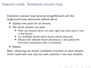 Sequence: Pipeline modelling in Pharo | PPT