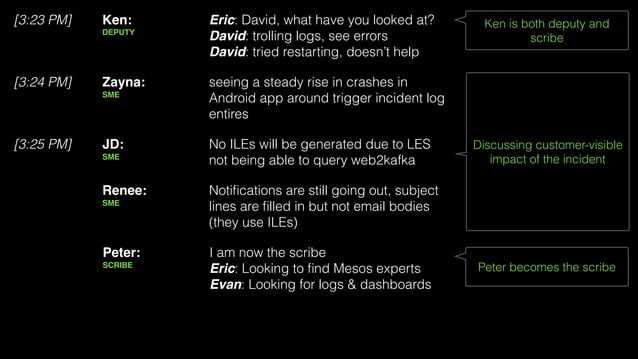 Agile Incident Response And Resolution In The Wold Of Devops Ppt