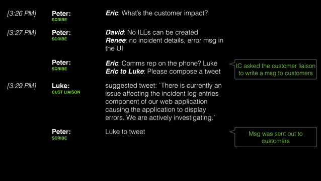 Agile Incident Response And Resolution In The Wold Of Devops Ppt