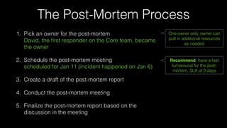 Agile Incident Response and Resolution in the Wold of Devops | PPT