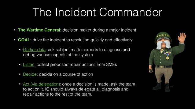 Agile Incident Response and Resolution in the Wold of Devops | PPT