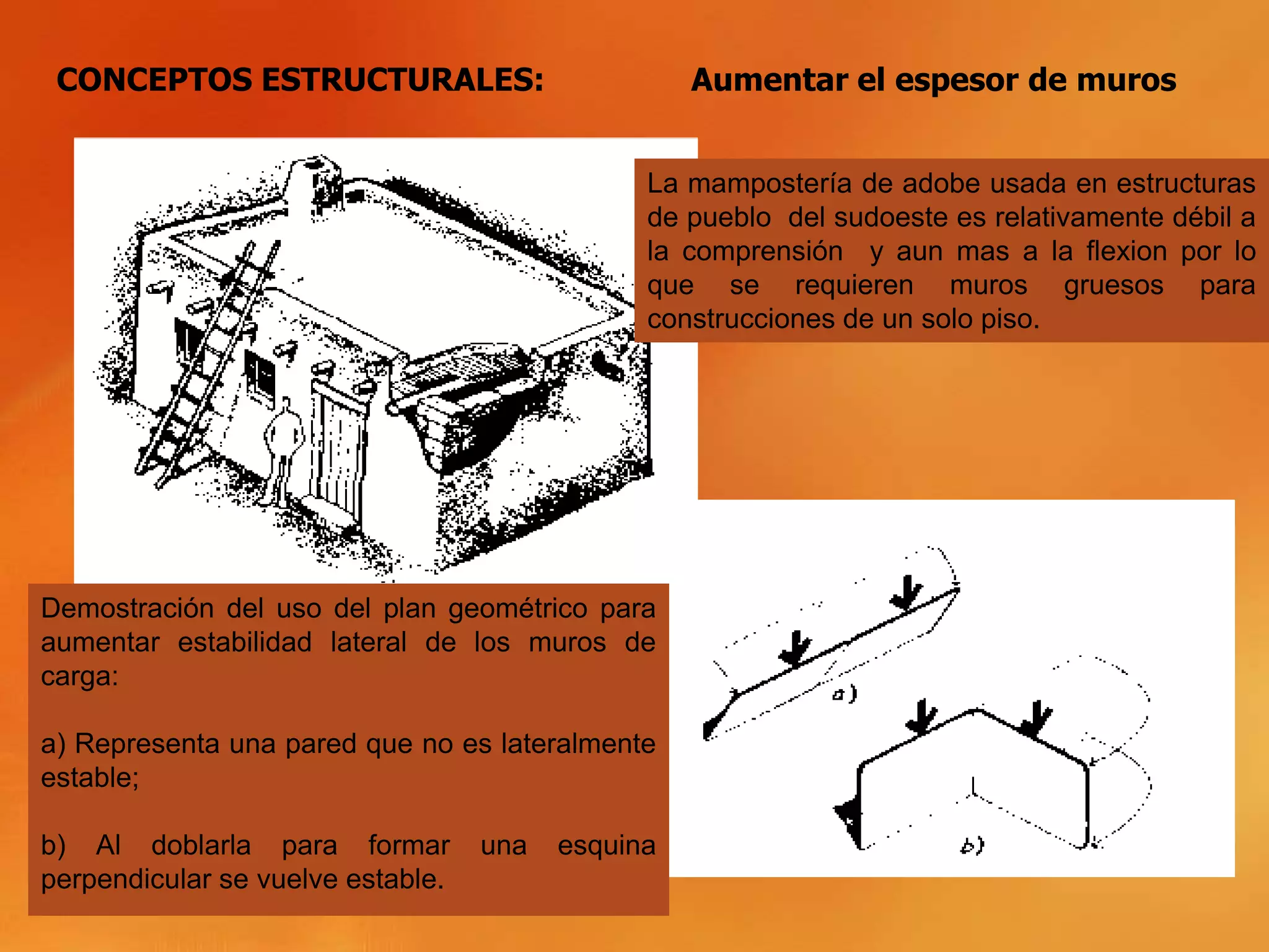 07 sistemas de marcos y columnas y muros | PPTX