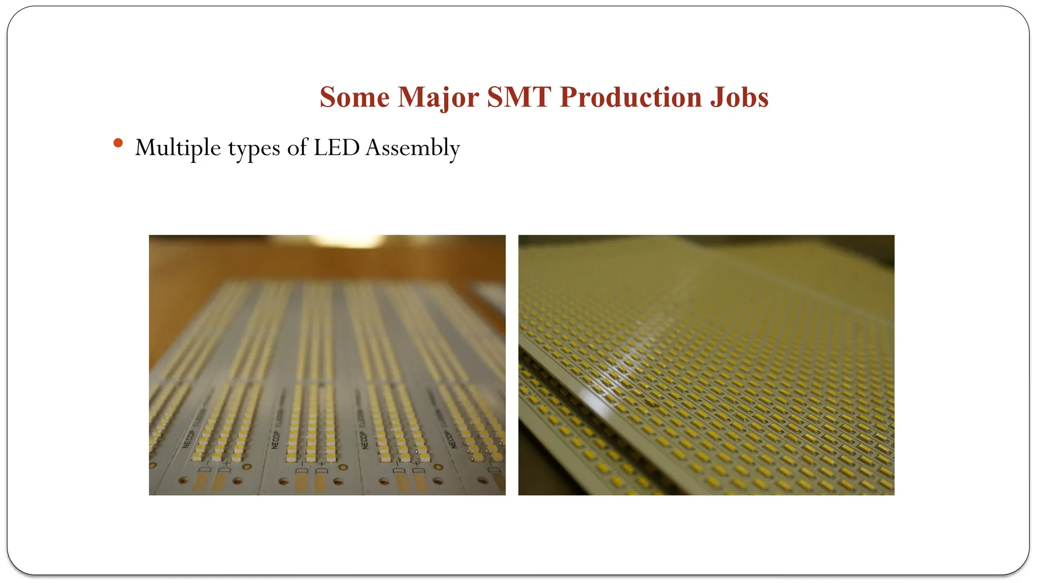 surface mount production SMT assembly line.pptx