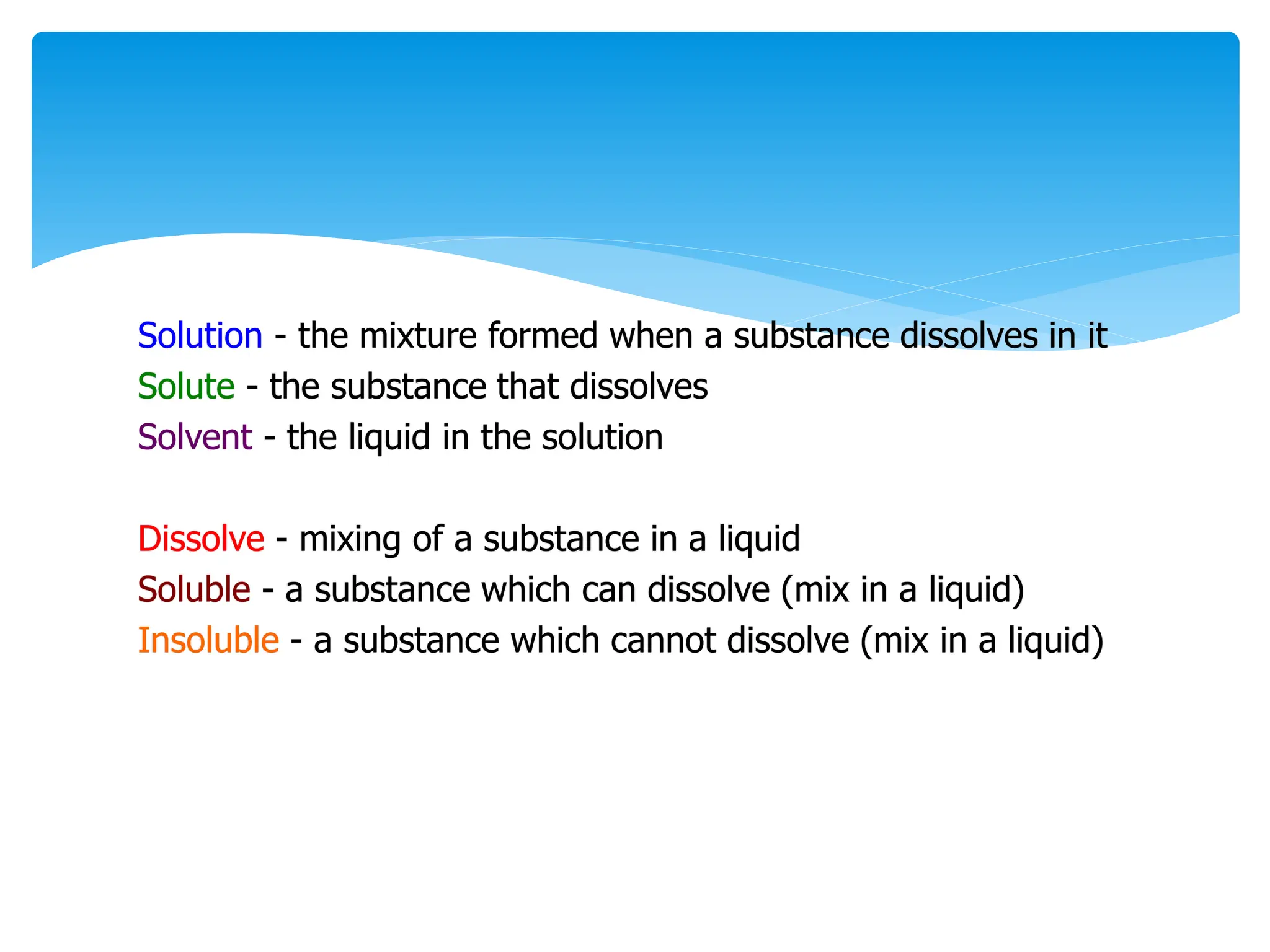 07-Solutions-Solvents-Solutes.ppt solution | PPT