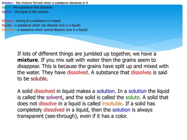 07-Solutions-Solvents-Solutes.ppt solution | PPT
