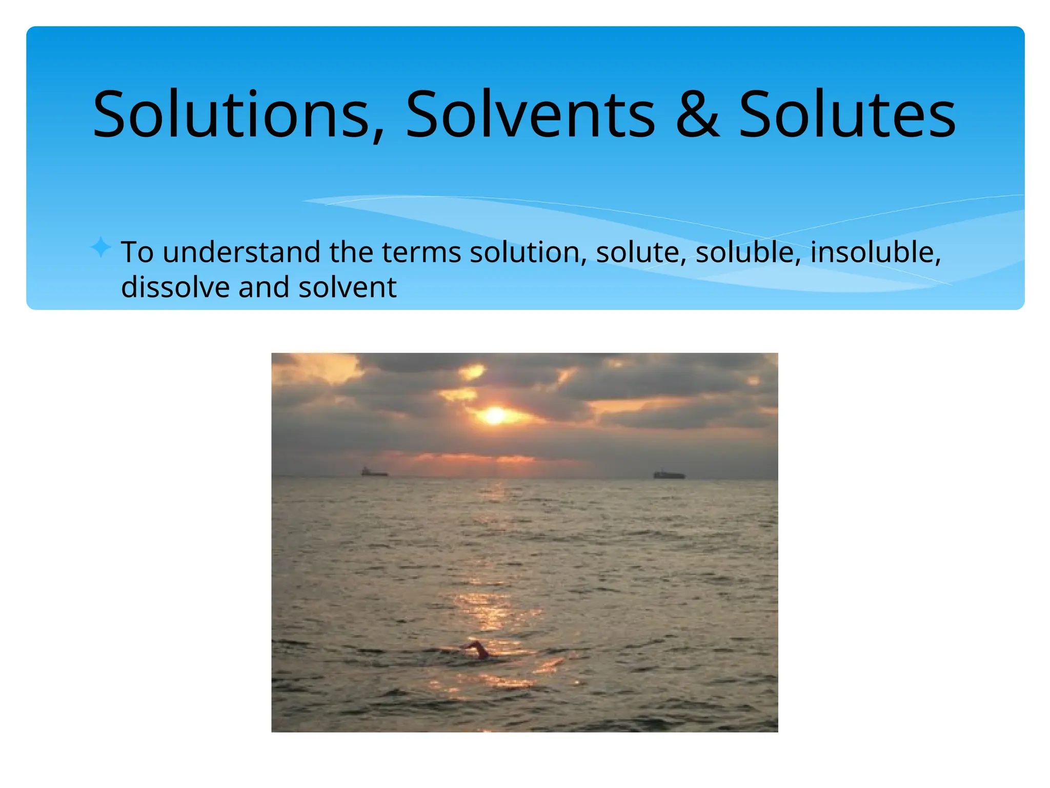 solution IGCSE chemistry- formation of solution | PPT