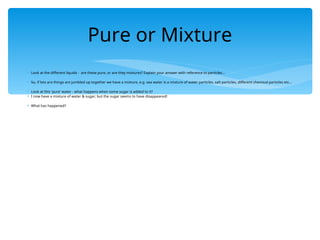 solution IGCSE chemistry- formation of solution | PPT | Chemistry | Science