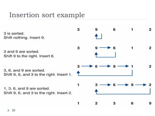 07-sorting.ppt for insertion sort and bubble sorting technquies | PPT