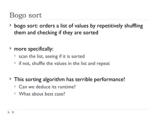 07-sorting.ppt for insertion sort and bubble sorting technquies | PPT