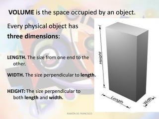 07 space & volumen i (introduction) | PPT