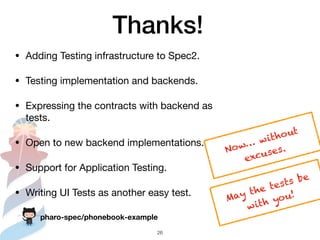 UI Testing with Spec | PPT