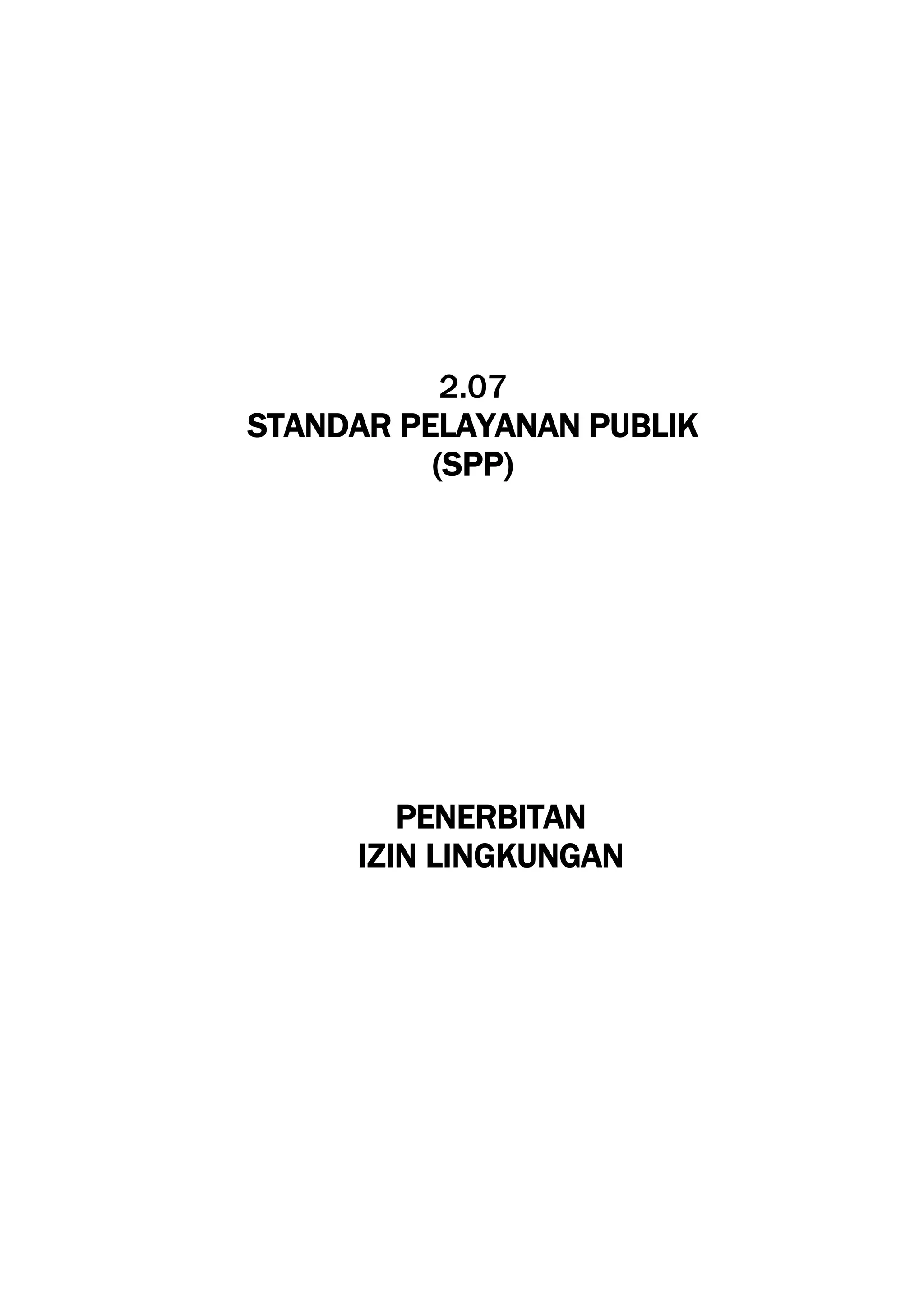 07 spp-izin-lingkungan | PDF