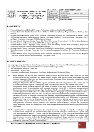 07 spp-izin-lingkungan | PDF