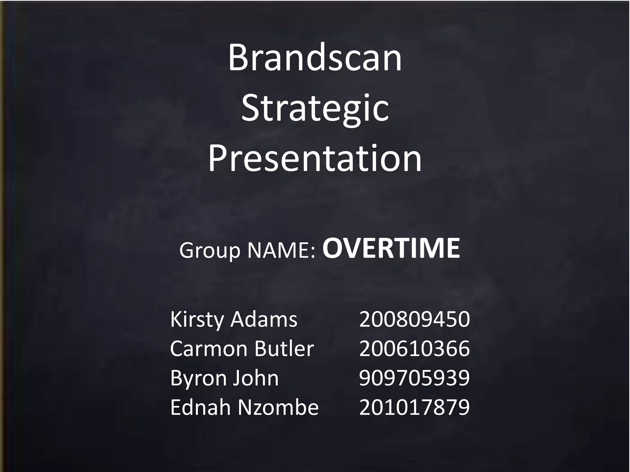 Strategy Brand Compass | PPTX