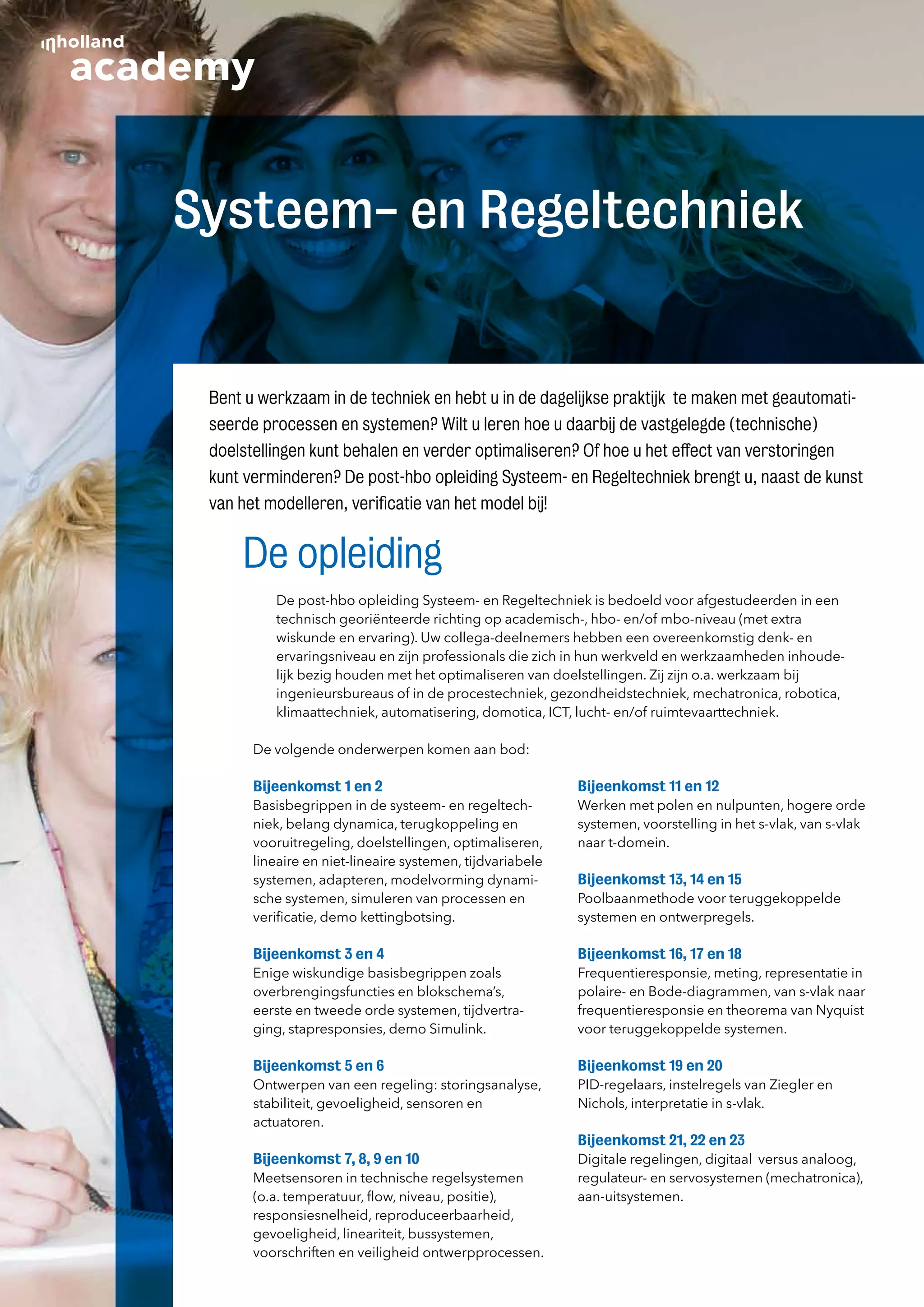 07. systeem en regeltechniek | PDF