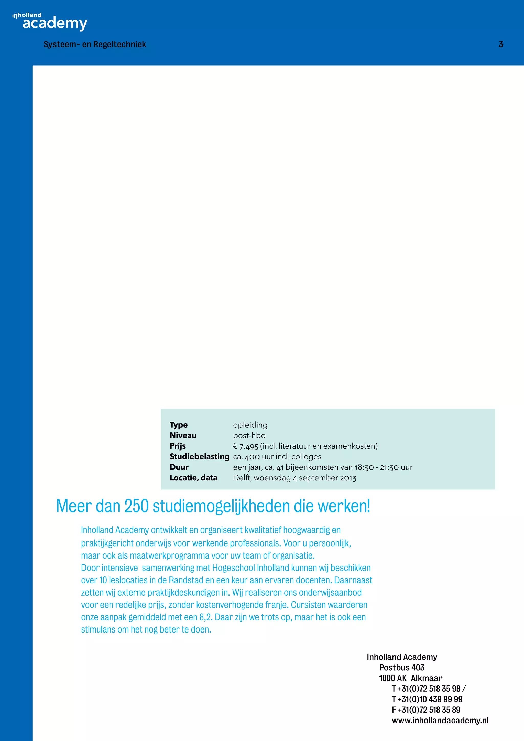 07. systeem en regeltechniek | PDF