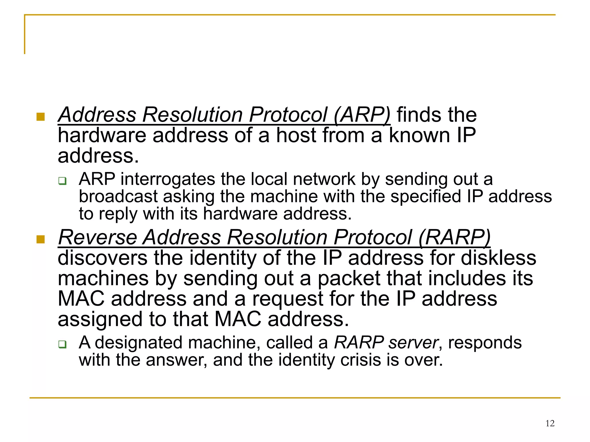 07 - TCP_IP and the DoD Model.ppt
