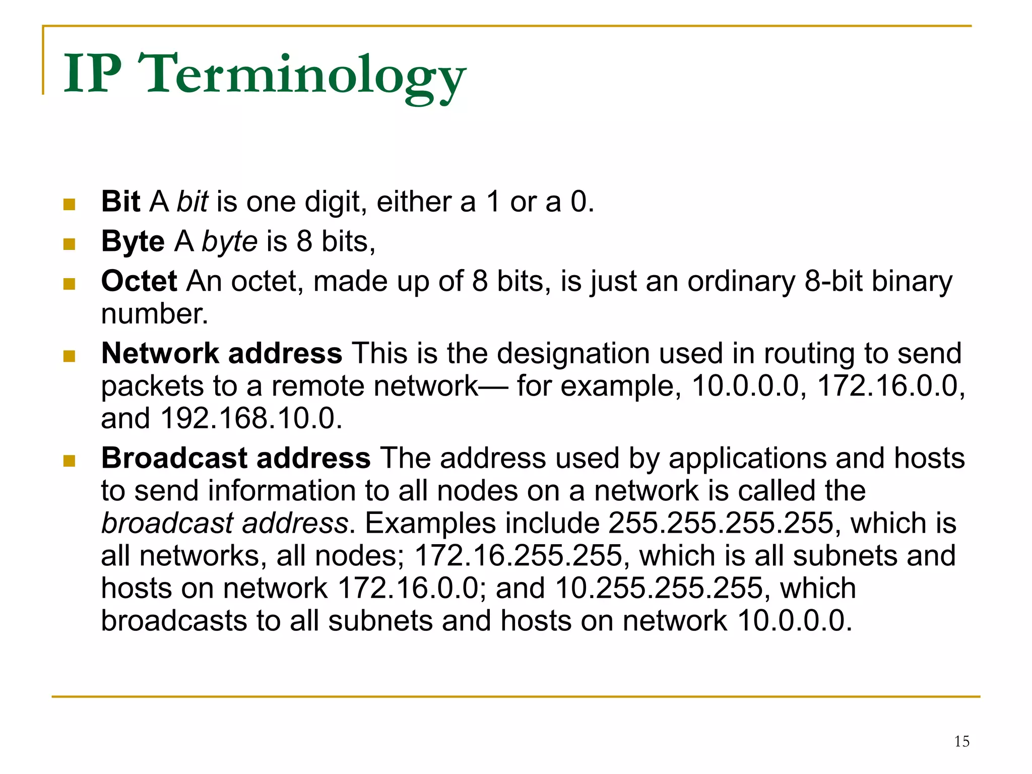 07 - TCP_IP and the DoD Model.ppt