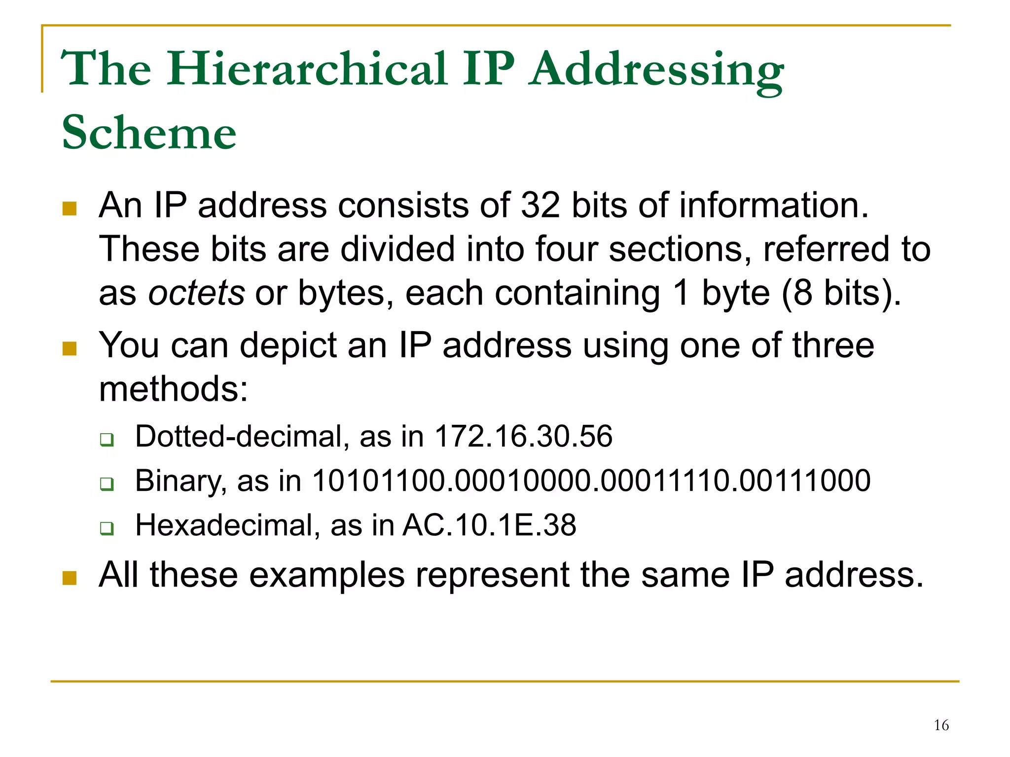 07 - TCP_IP and the DoD Model.ppt