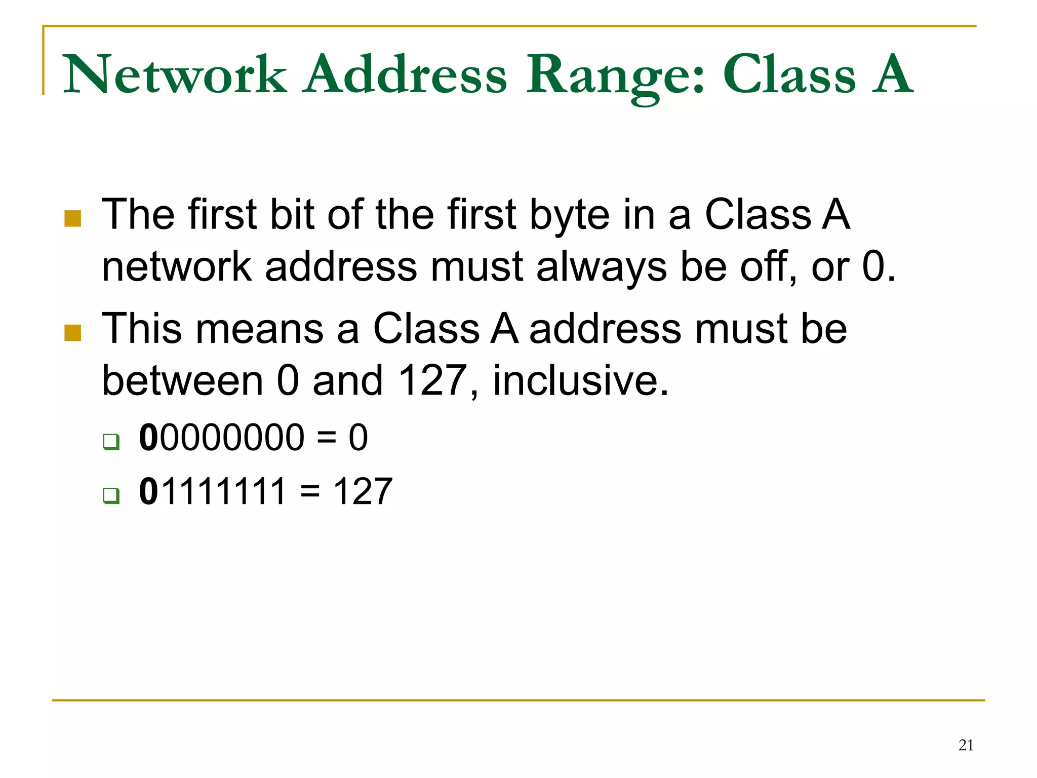 07 - TCP_IP and the DoD Model.ppt