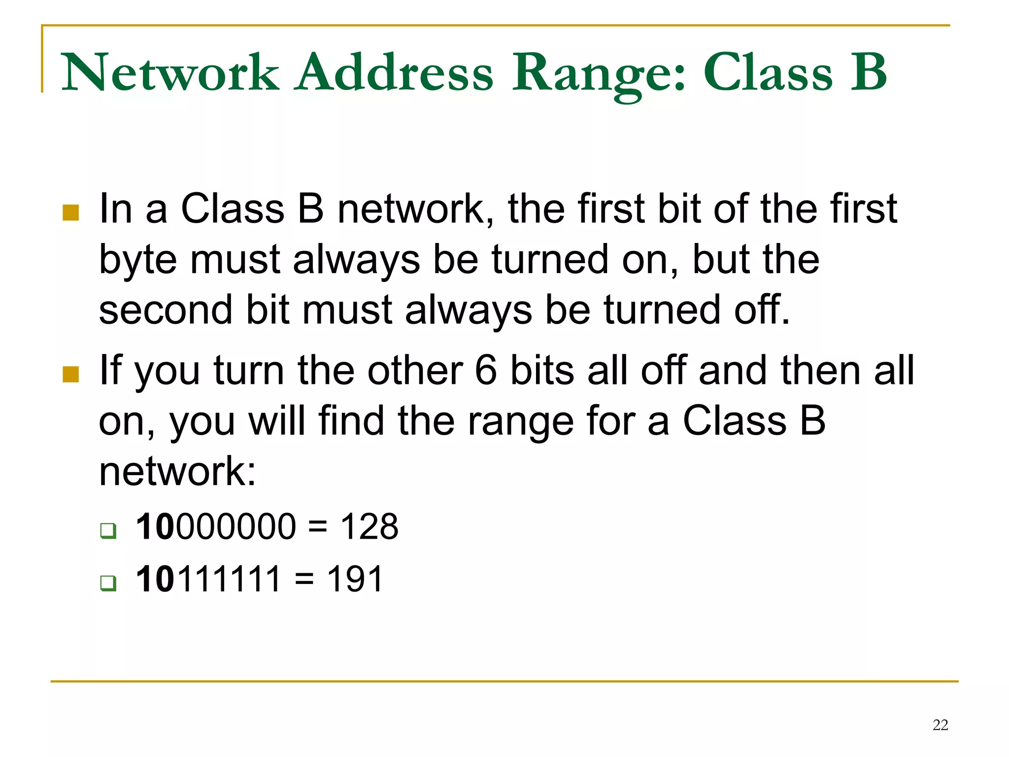 07 - TCP_IP and the DoD Model.ppt