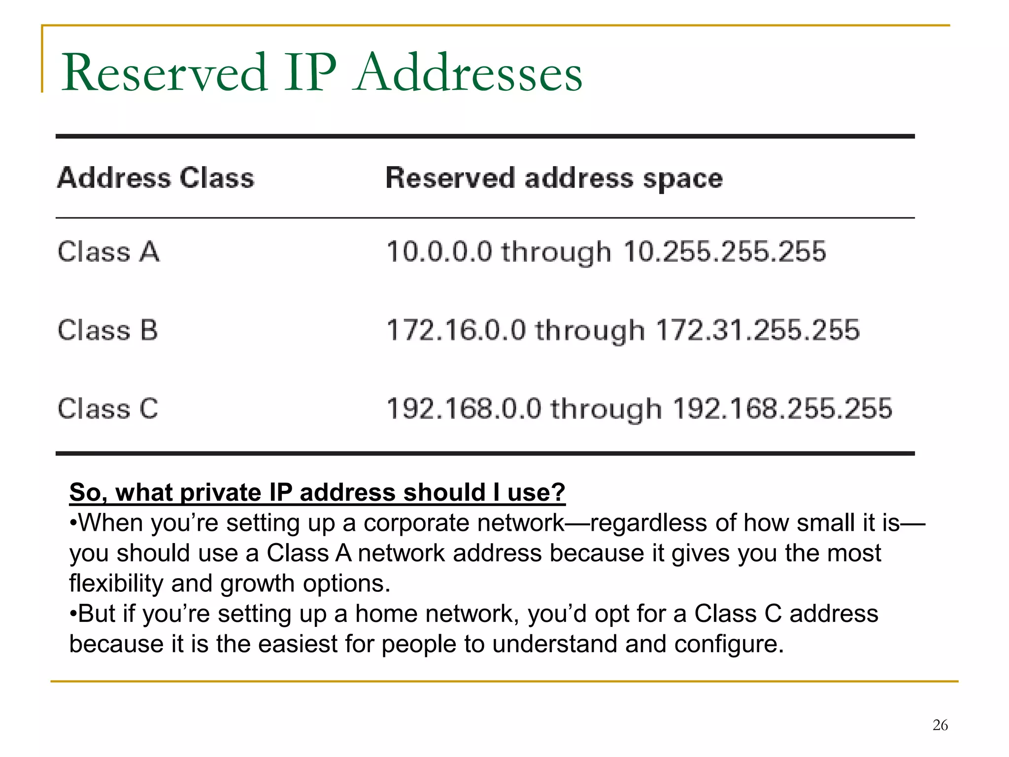 07 - TCP_IP and the DoD Model.ppt