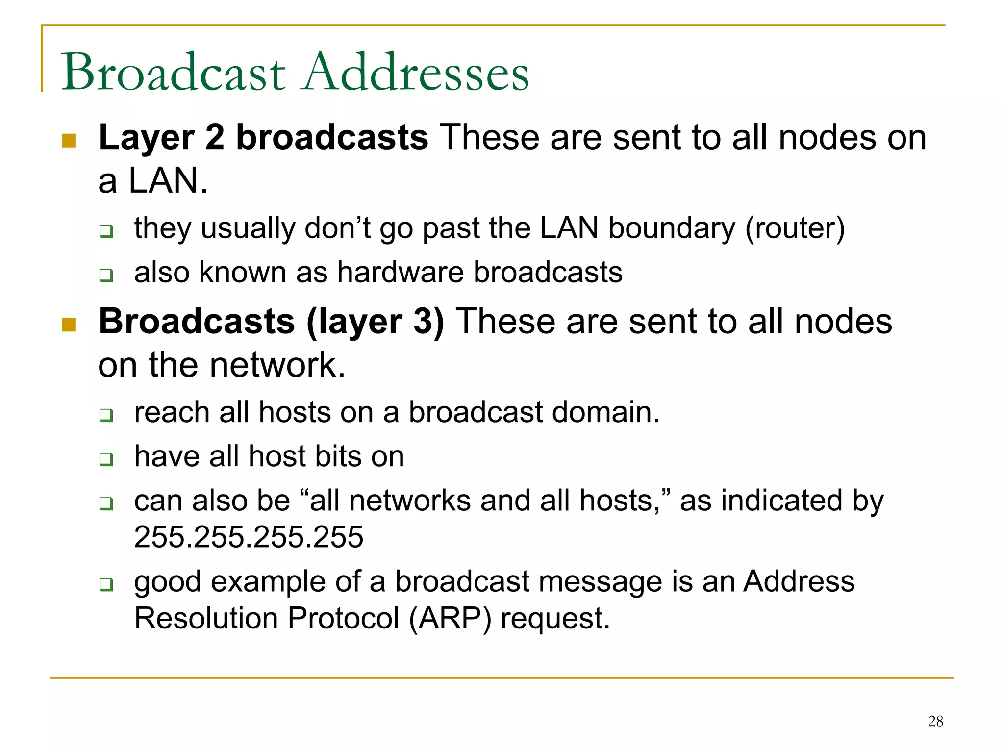 07 - TCP_IP and the DoD Model.ppt