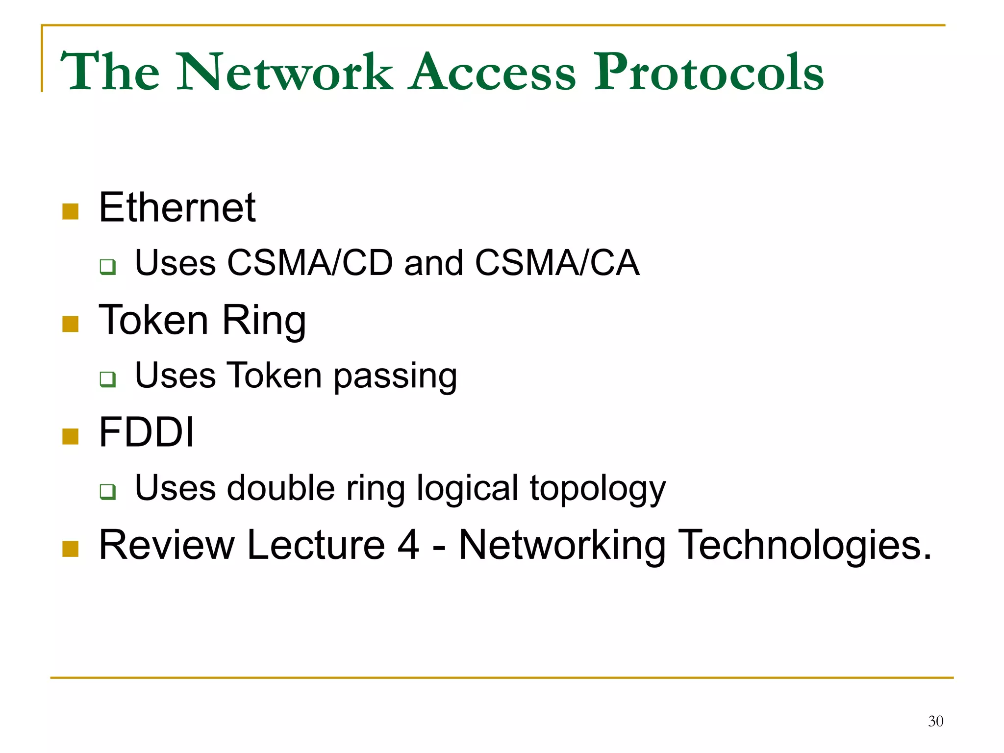 07 - TCP_IP and the DoD Model.ppt