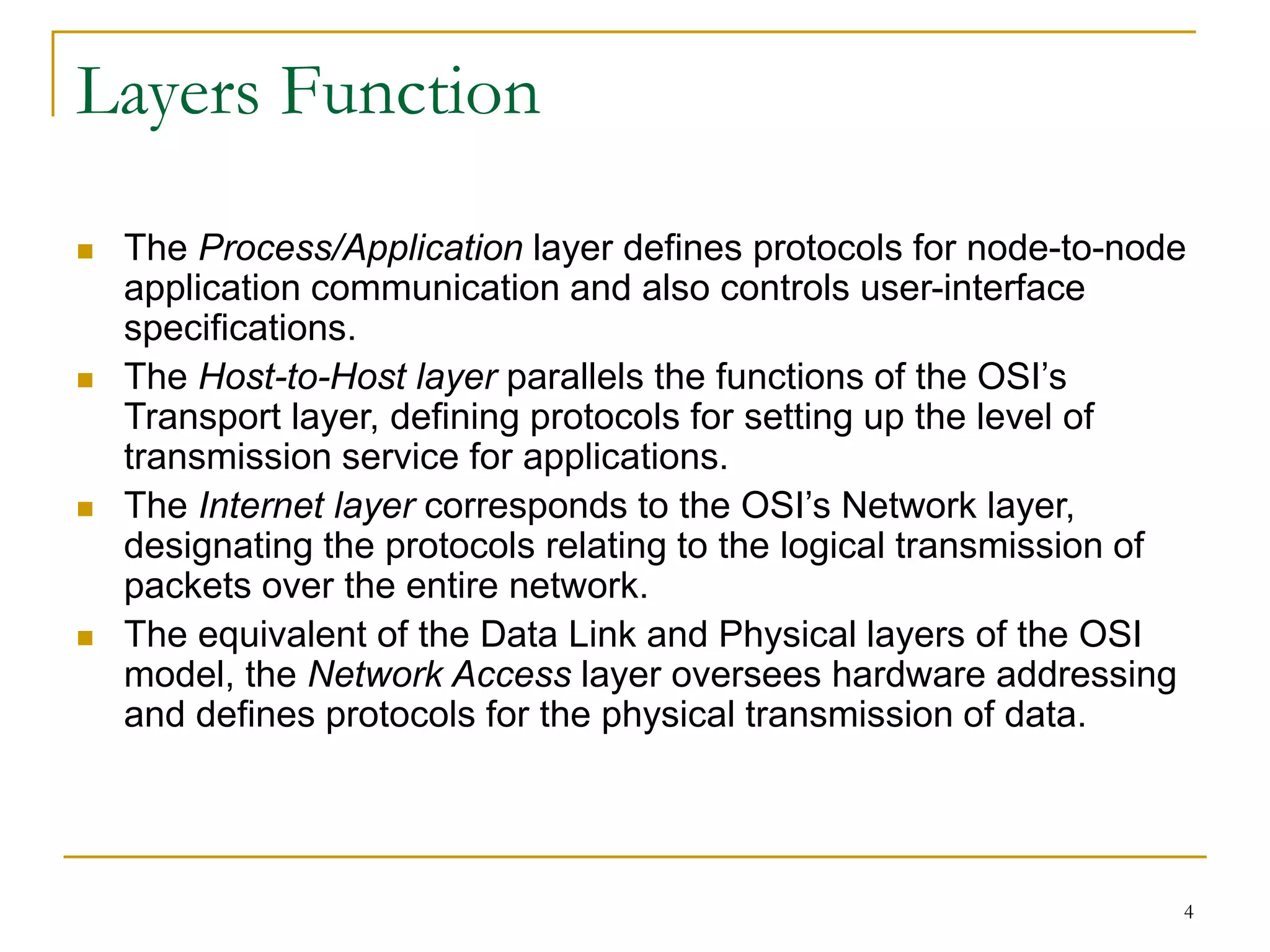 07 - TCP_IP and the DoD Model.ppt