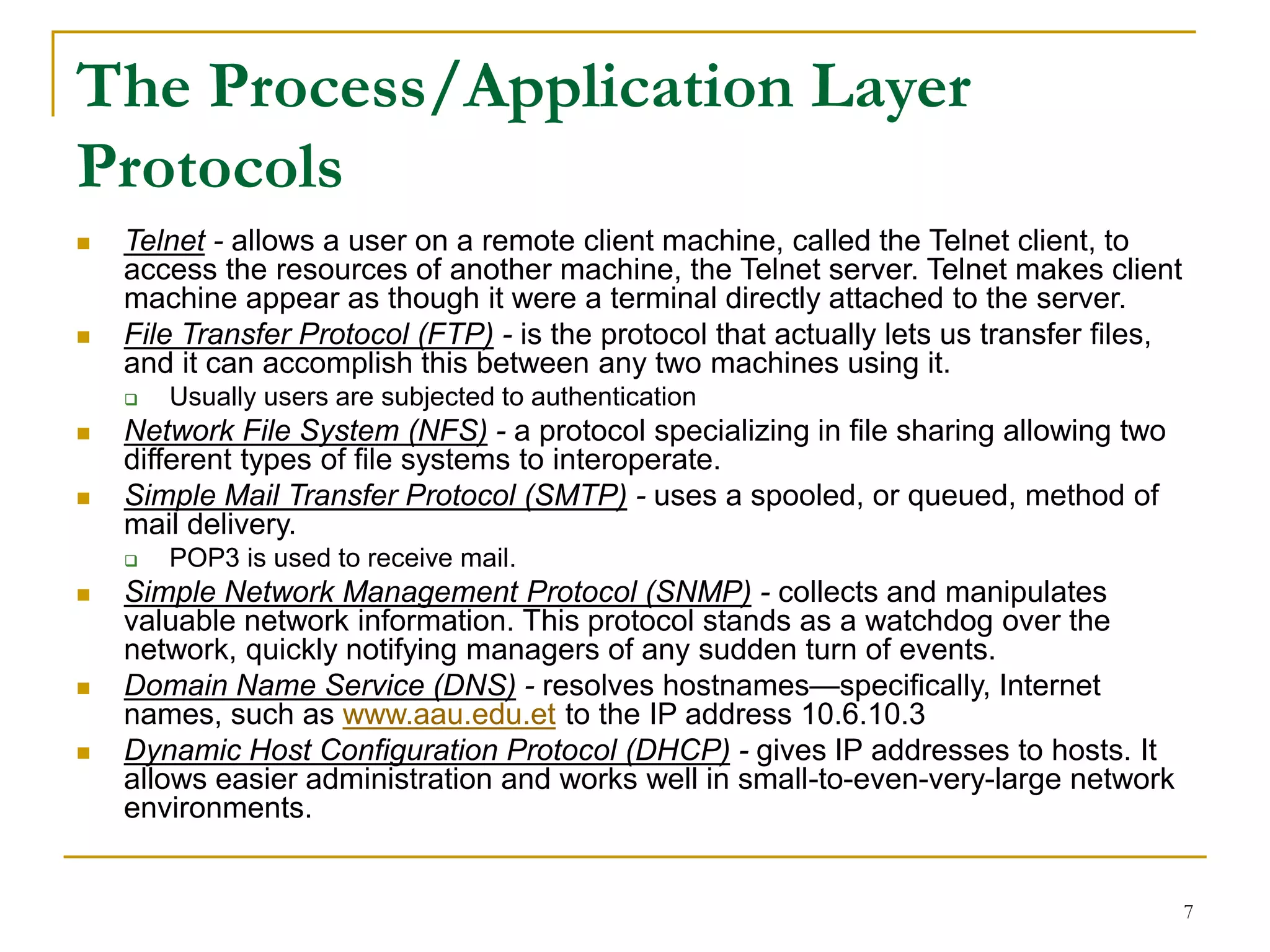 07 - TCP_IP and the DoD Model.ppt