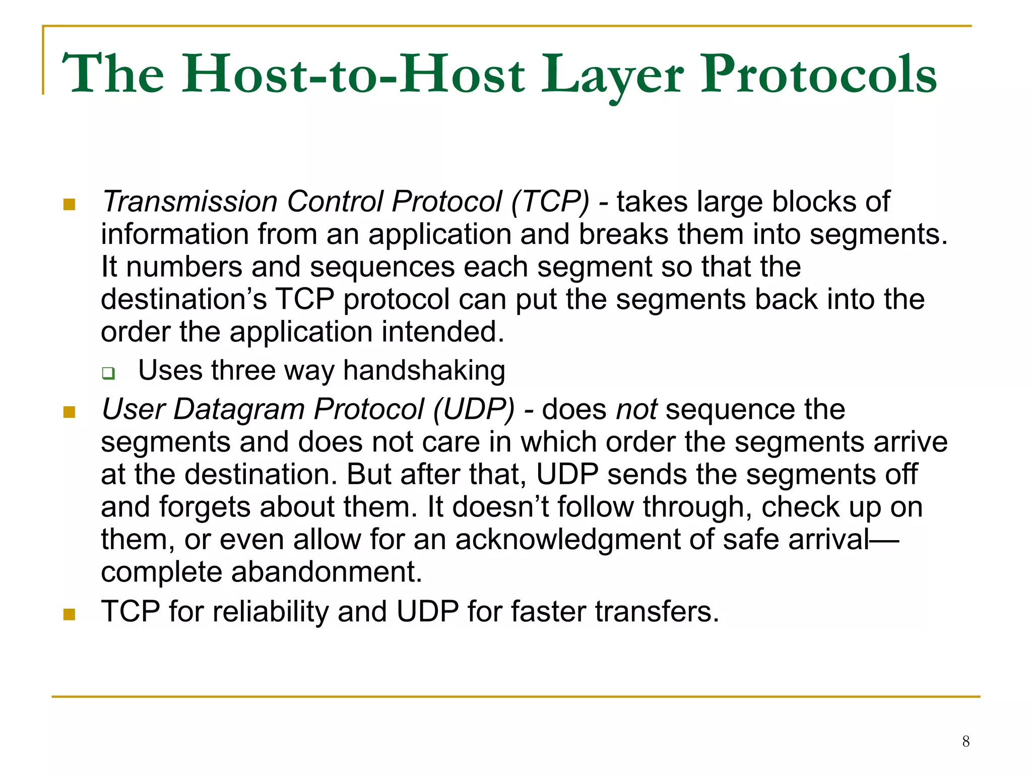 07 - TCP_IP and the DoD Model.ppt