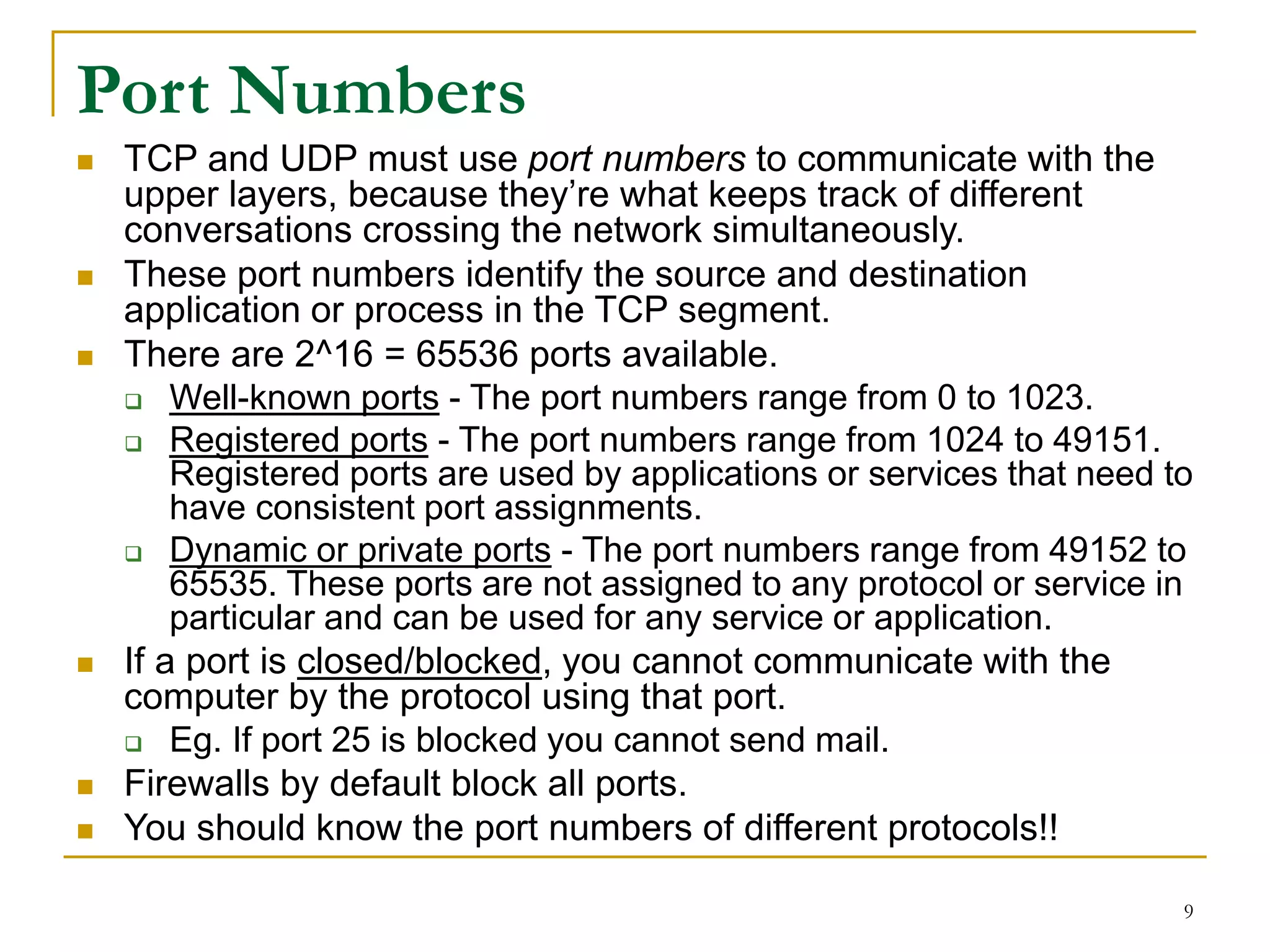 07 - TCP_IP and the DoD Model.ppt