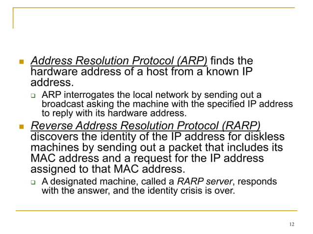 07 - TCP_IP and the DoD Model.ppt