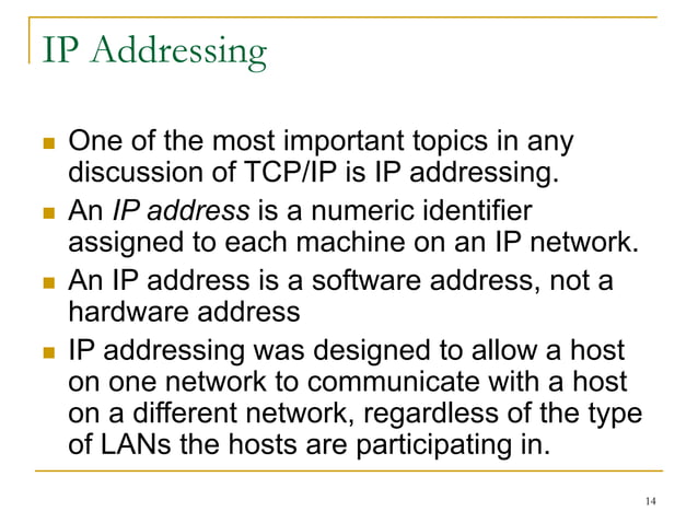 07 - TCP_IP and the DoD Model.ppt