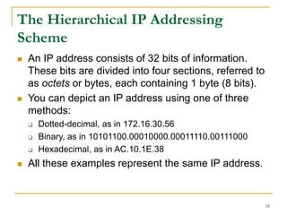 07 - TCP_IP and the DoD Model.ppt