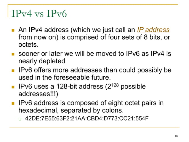 07 - TCP_IP and the DoD Model.ppt