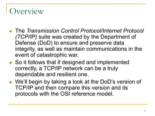 07 - TCP_IP and the DoD Model.ppt