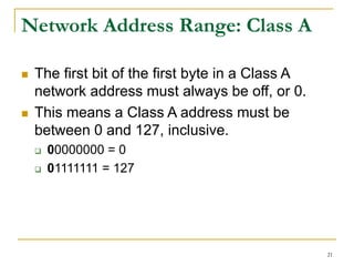 07 - TCP_IP and the DoD Model.ppt