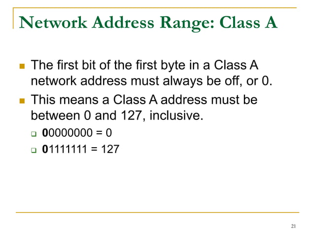 07 - TCP_IP and the DoD Model.ppt