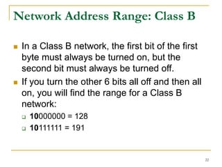 07 - TCP_IP and the DoD Model.ppt