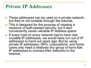 07 - TCP_IP and the DoD Model.ppt