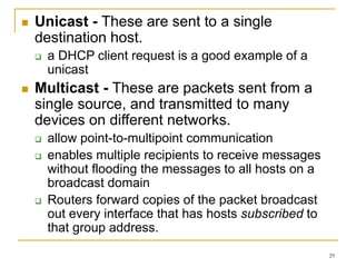 07 - TCP_IP and the DoD Model.ppt