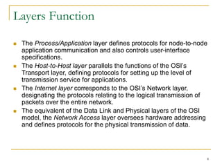 07 - TCP_IP and the DoD Model.ppt