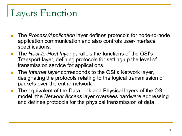 07 - TCP_IP and the DoD Model.ppt