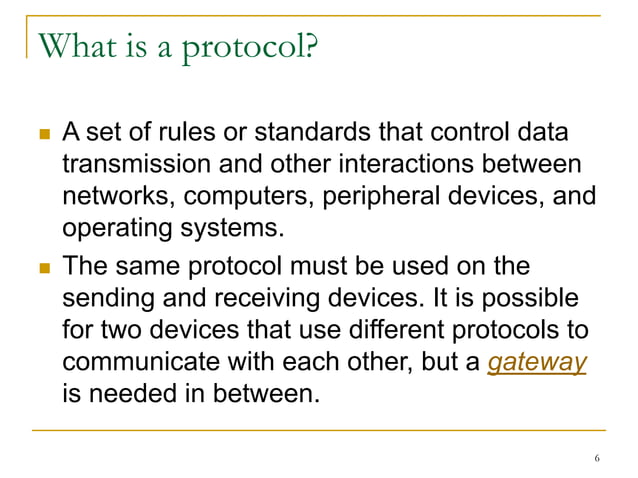 07 - TCP_IP and the DoD Model.ppt