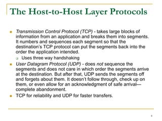 07 - TCP_IP and the DoD Model.ppt
