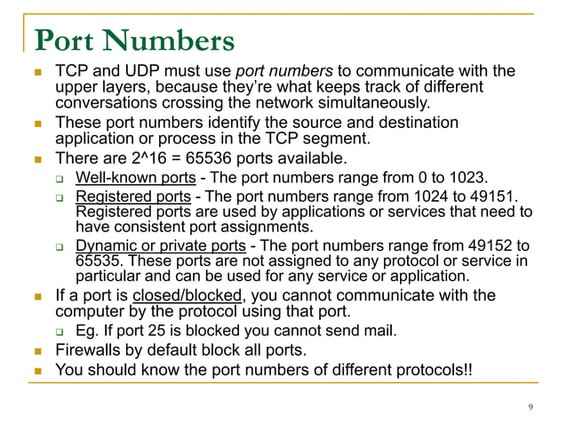 07 - TCP_IP and the DoD Model.ppt