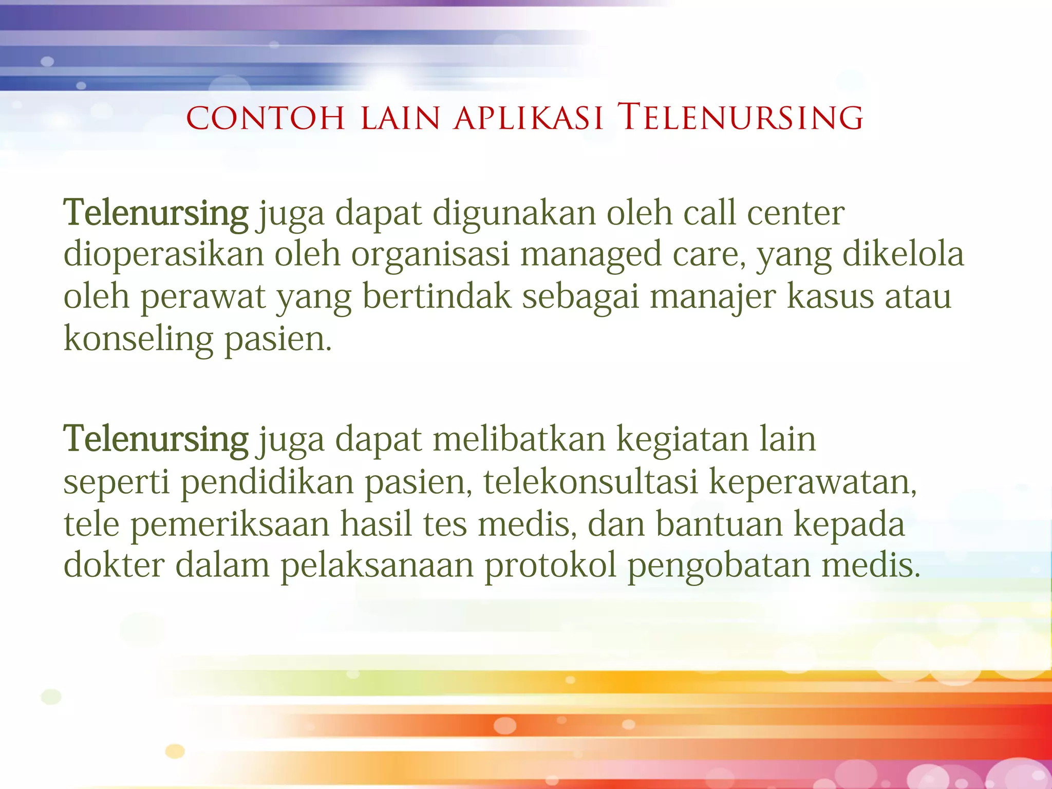 07 tele nursing | PDF